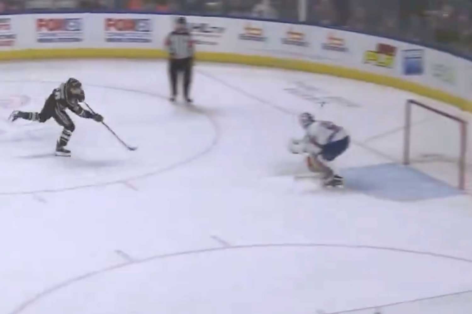 Ivan Miroshnichenko scores first career AHL shootout goal