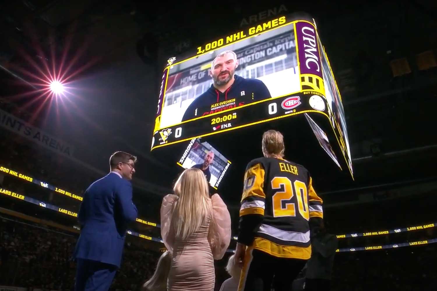 Lars Eller silences boo birds with overtime game-winning goal against ...