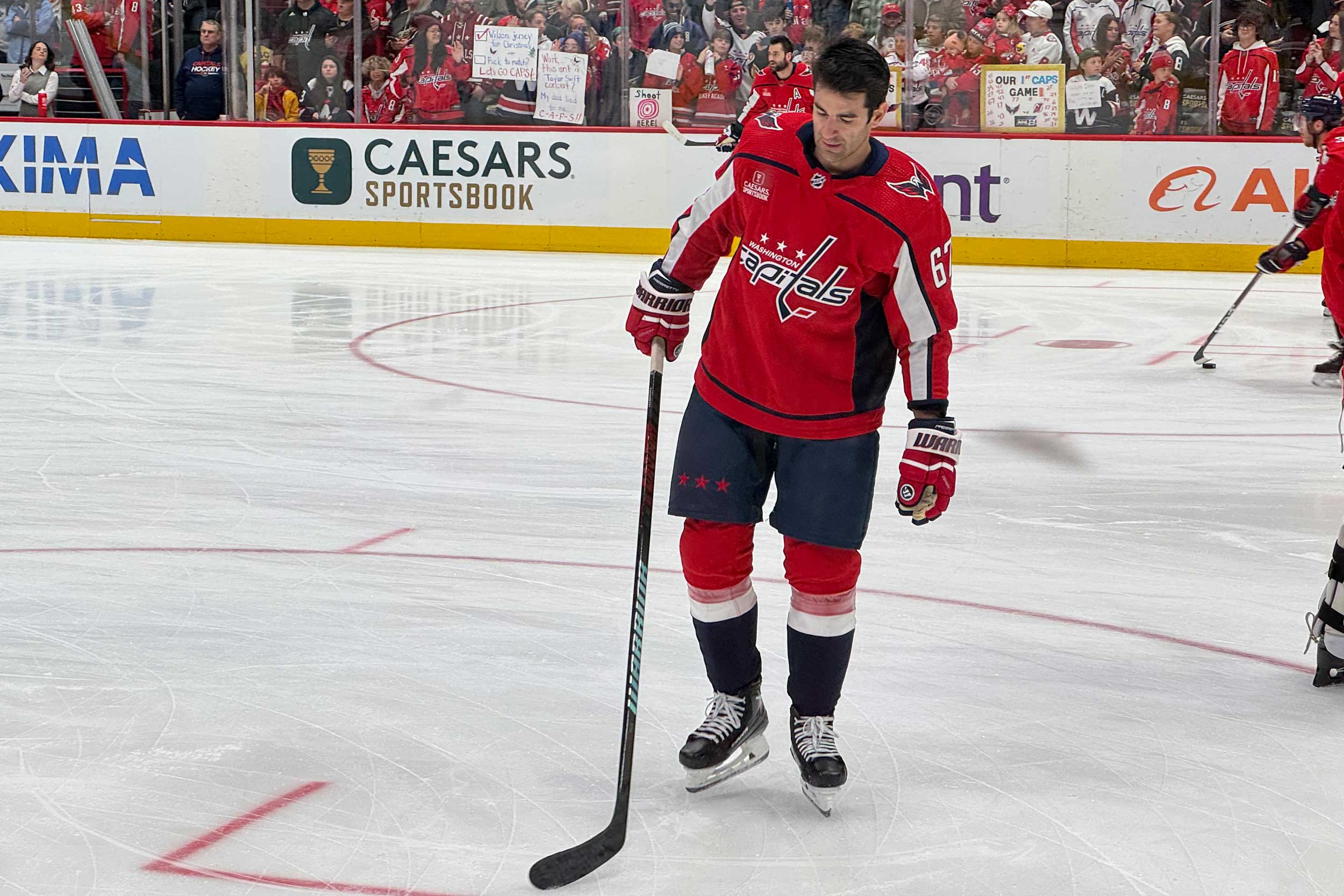 Max Pacioretty on his Capitals’ debut: ‘It probably couldn’t get any ...