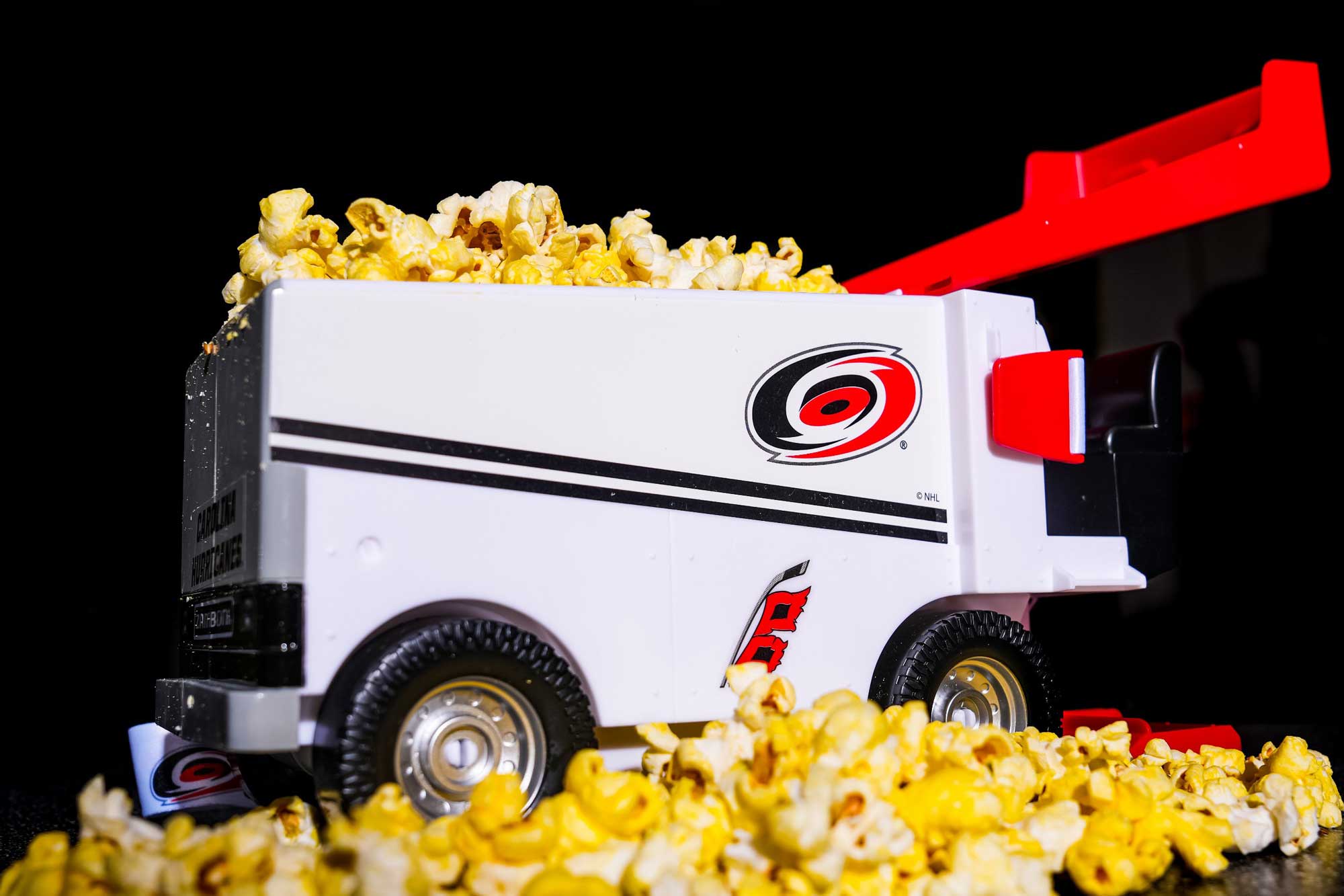 The Carolina Hurricanes created Popcorn Zambonis and every NHL team ...