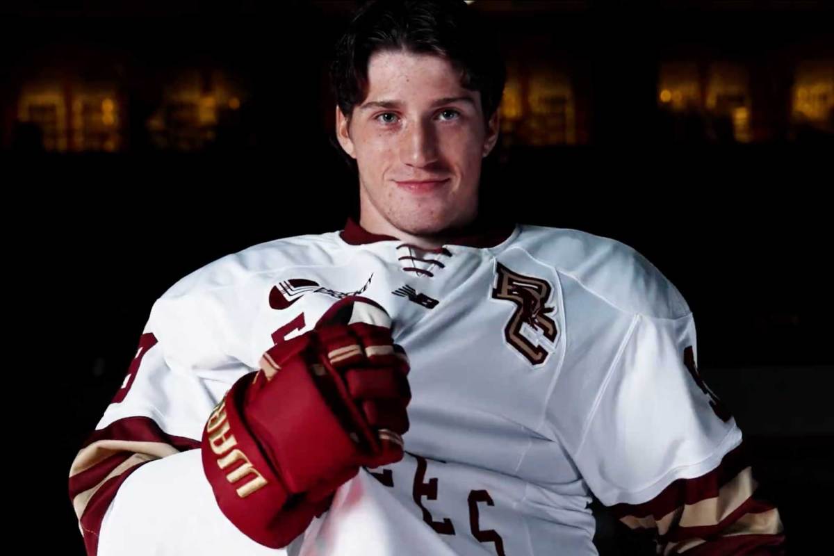 Ryan Leonard scores in Boston College’s big Green Line Rivalry win over ...