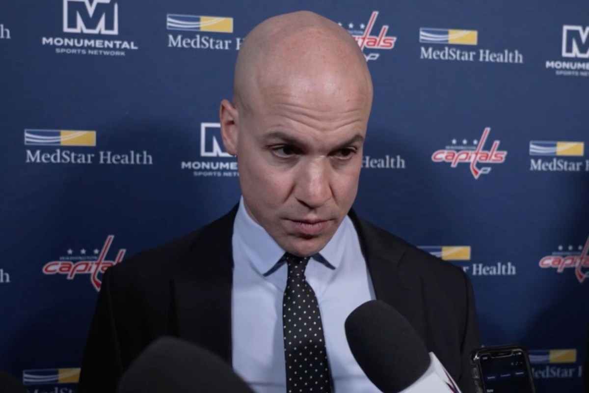 Spencer Carbery on the Capitals’ struggling offense: ‘We have to find ...