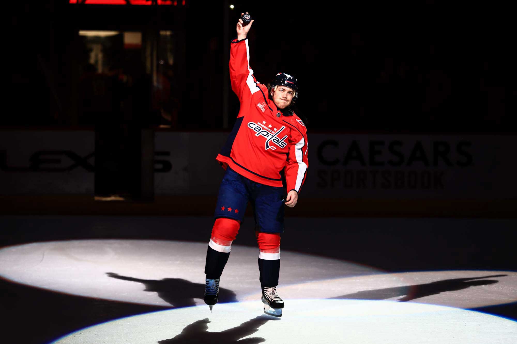 According to Wikipedia, TJ Oshie’s first name is Timothy Jimothy