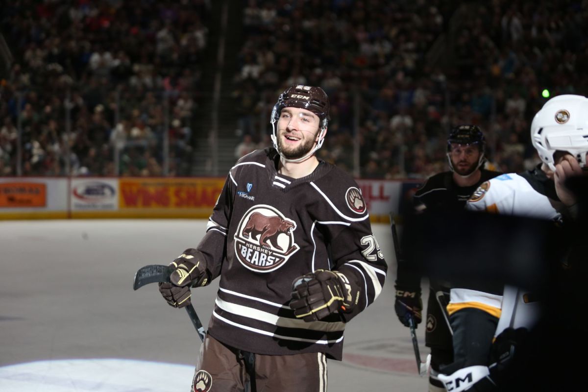 Shorthanded Bears, without five of their top players, beat Wilkes-Barre ...