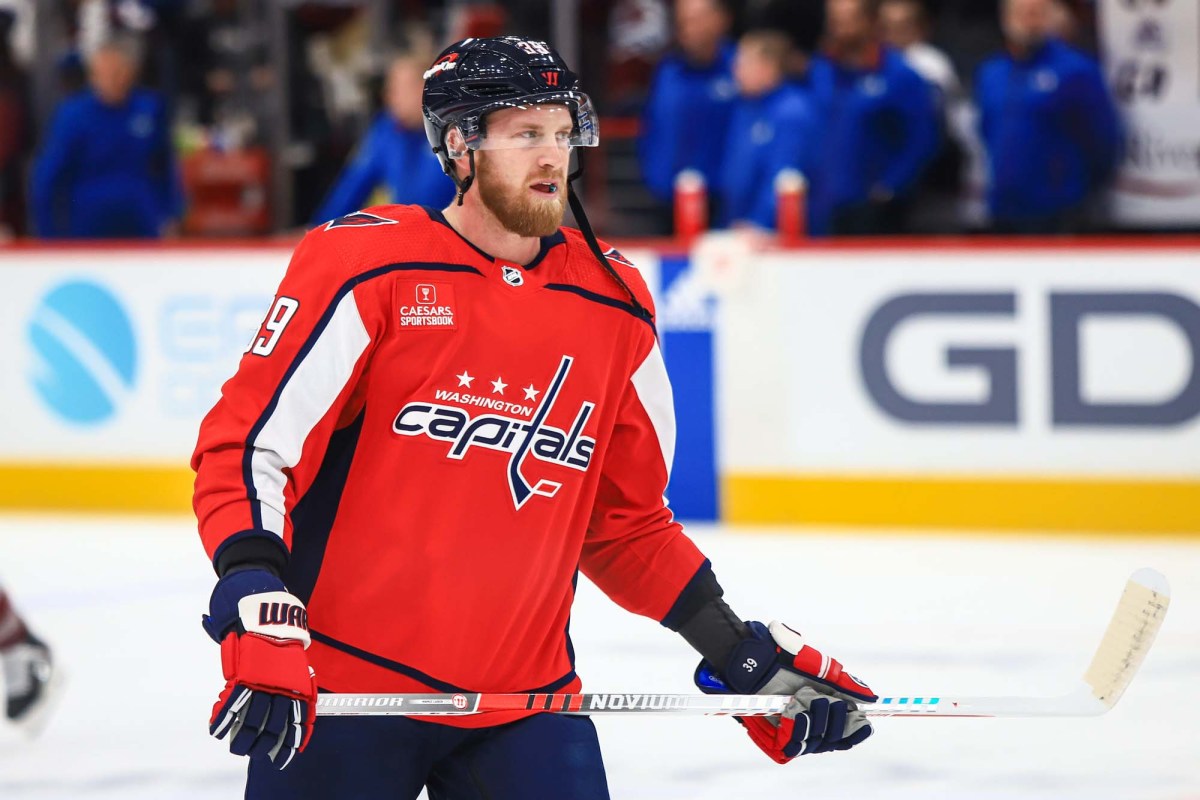 Anthony Mantha on potential move ahead of trade deadline: ‘I just try ...