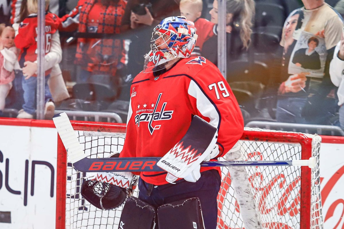 Charlie Lindgren set to return to Capitals’ net after Darcy Kuemper’s ...