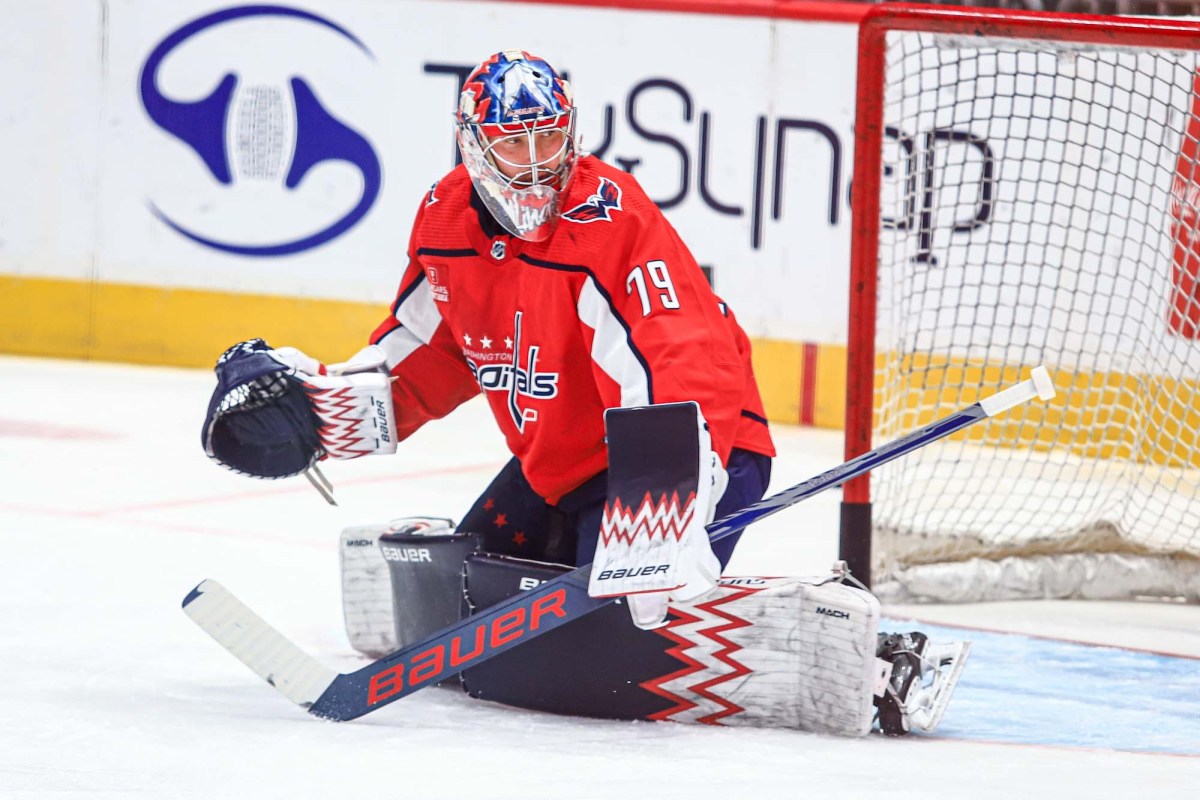 Interest in Charlie Lindgren reportedly high ahead of trade deadline ...