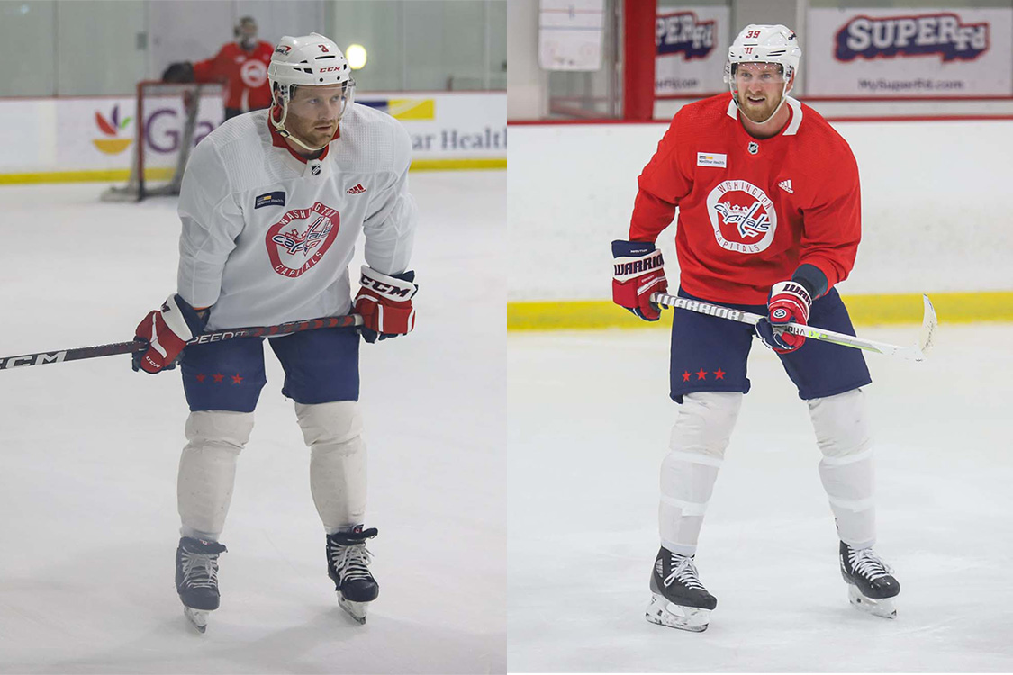 Anthony Mantha has two goals in two games