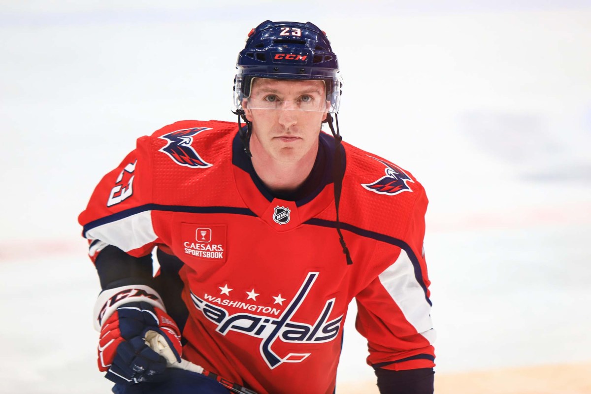 Mike Sgarbossa hits 10-game mark in NHL and requires waivers to be ...