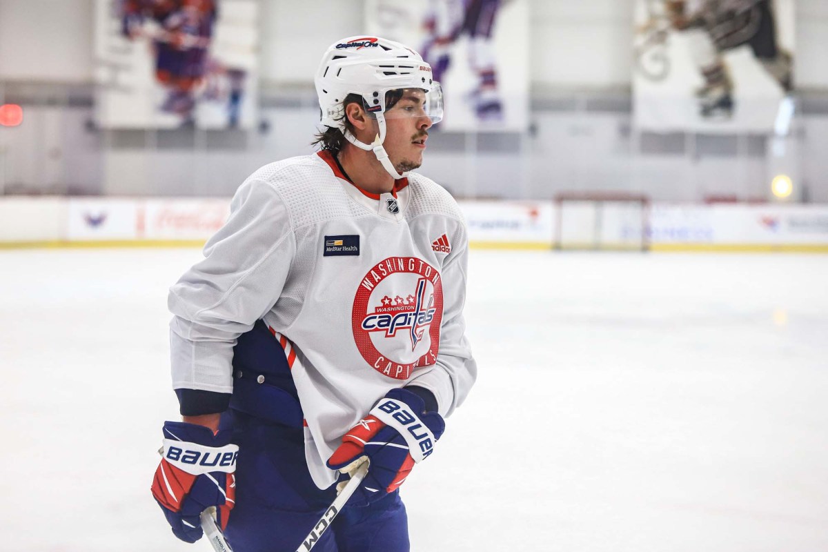 Capitals send Pierrick Dubé back to Hershey