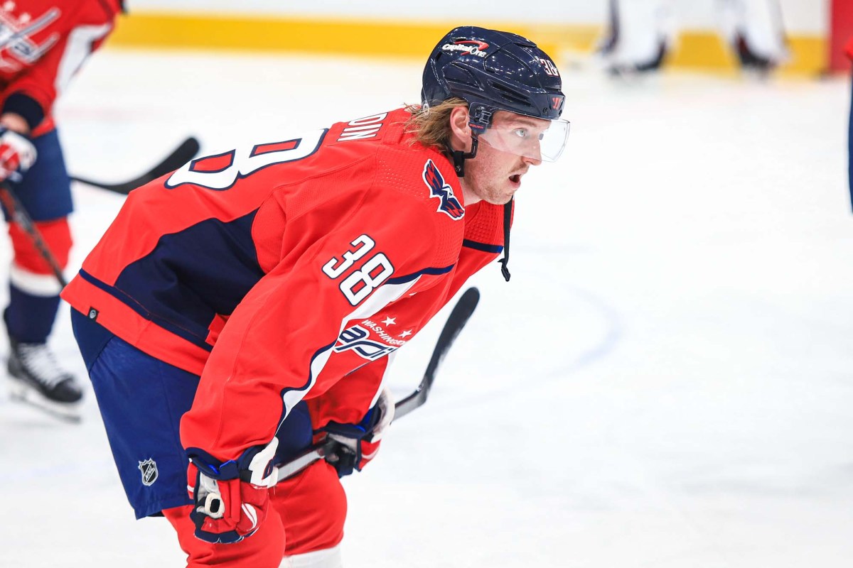 Rasmus Sandin will be a ‘true game-time decision’ against Coyotes after ...