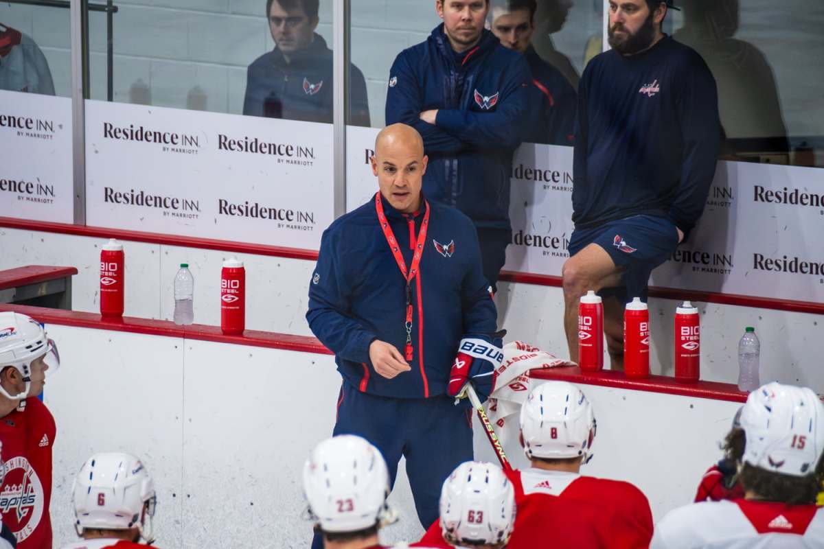 Spencer Carbery on Capitals’ recent power play success: ‘There’s some ...