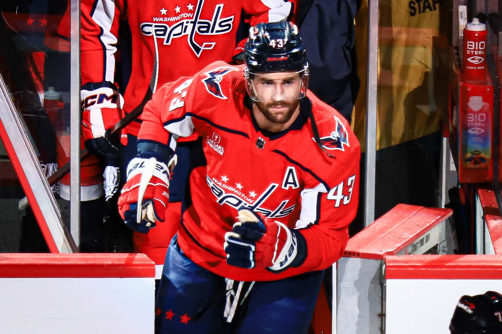 Caps Wear Ridiculous Rally Helmets During Longest Shootout in NHL ...