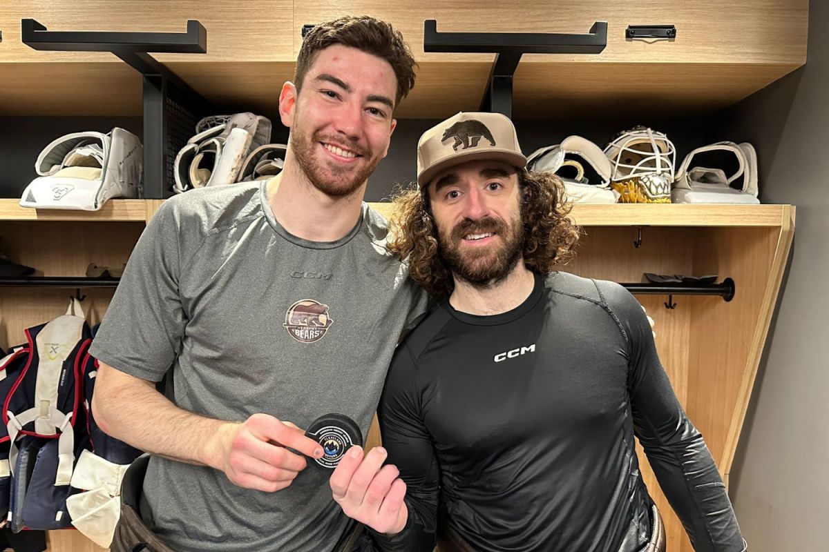 Clay Stevenson and Hunter Shepard break Hershey Bears’ single-season ...