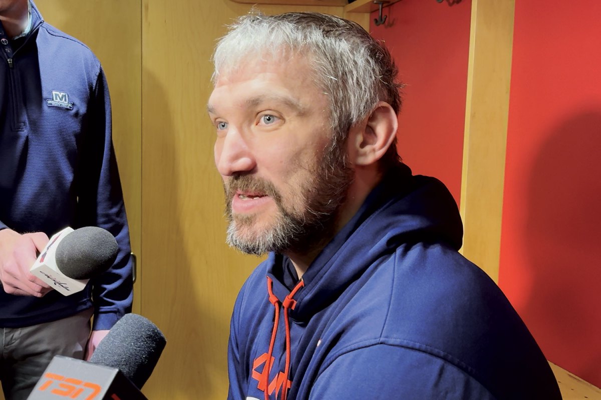 Alex Ovechkin hopes Auston Matthews sets 21st-century record with 70 ...