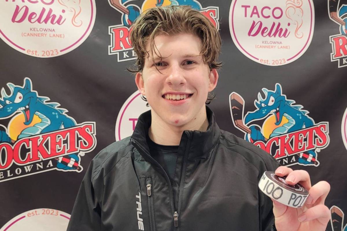 Andrew Cristall hits 100-point mark in WHL for first time after career ...