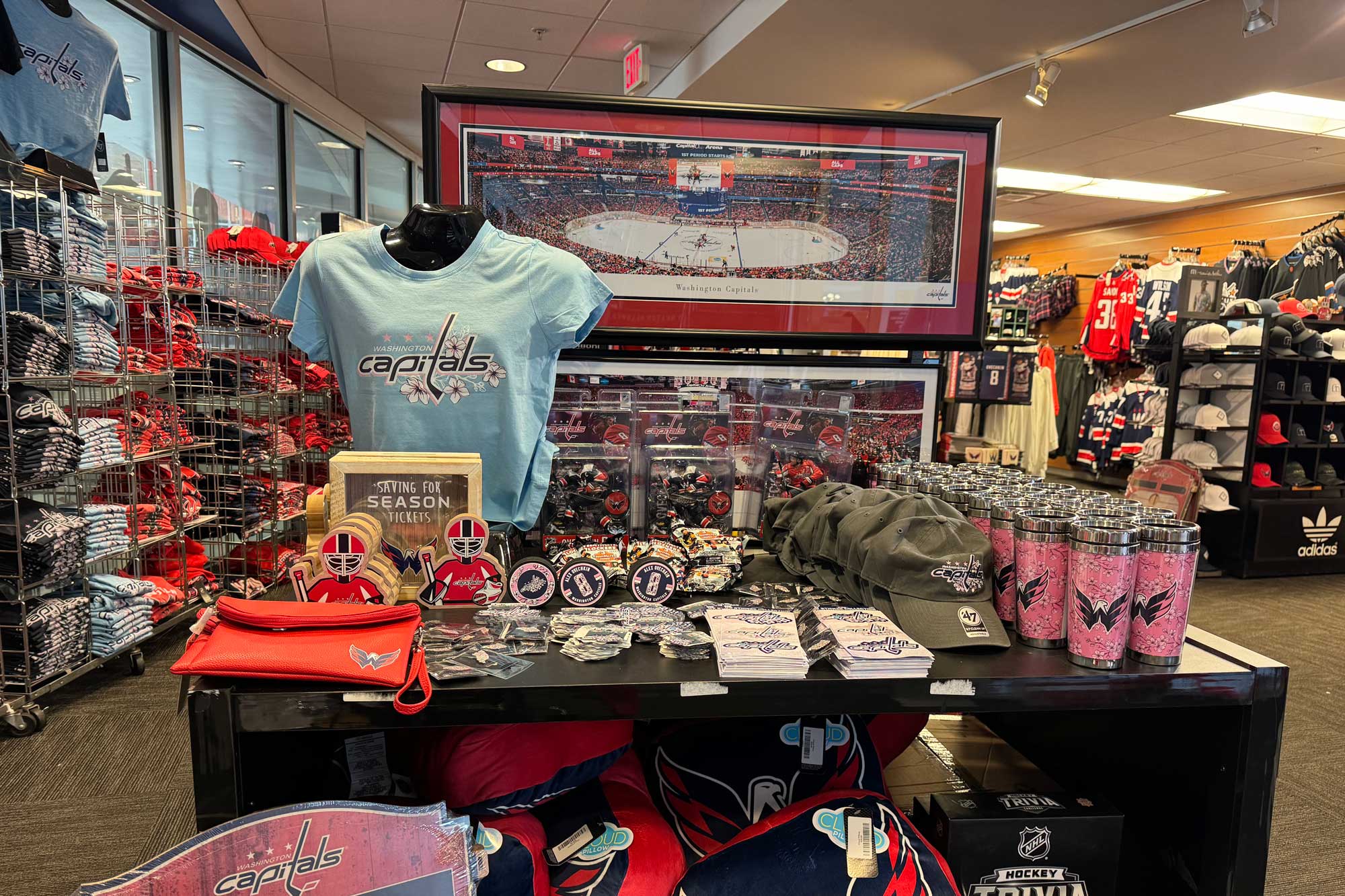 Washington Capitals release new cherry blossom jerseys in sky blue