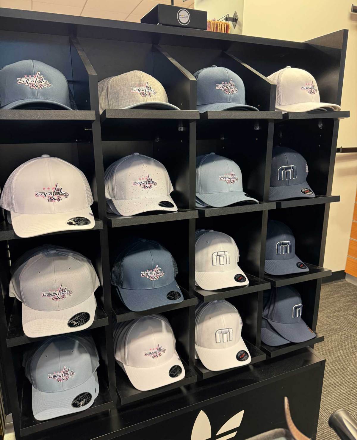 Washington Capitals release new cherry blossom jerseys in sky blue