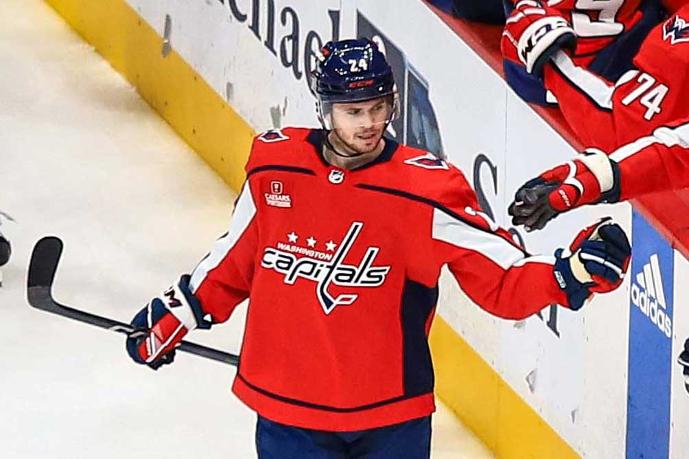 How Connor McMichael’s game-winning goal against the Kraken was aided ...