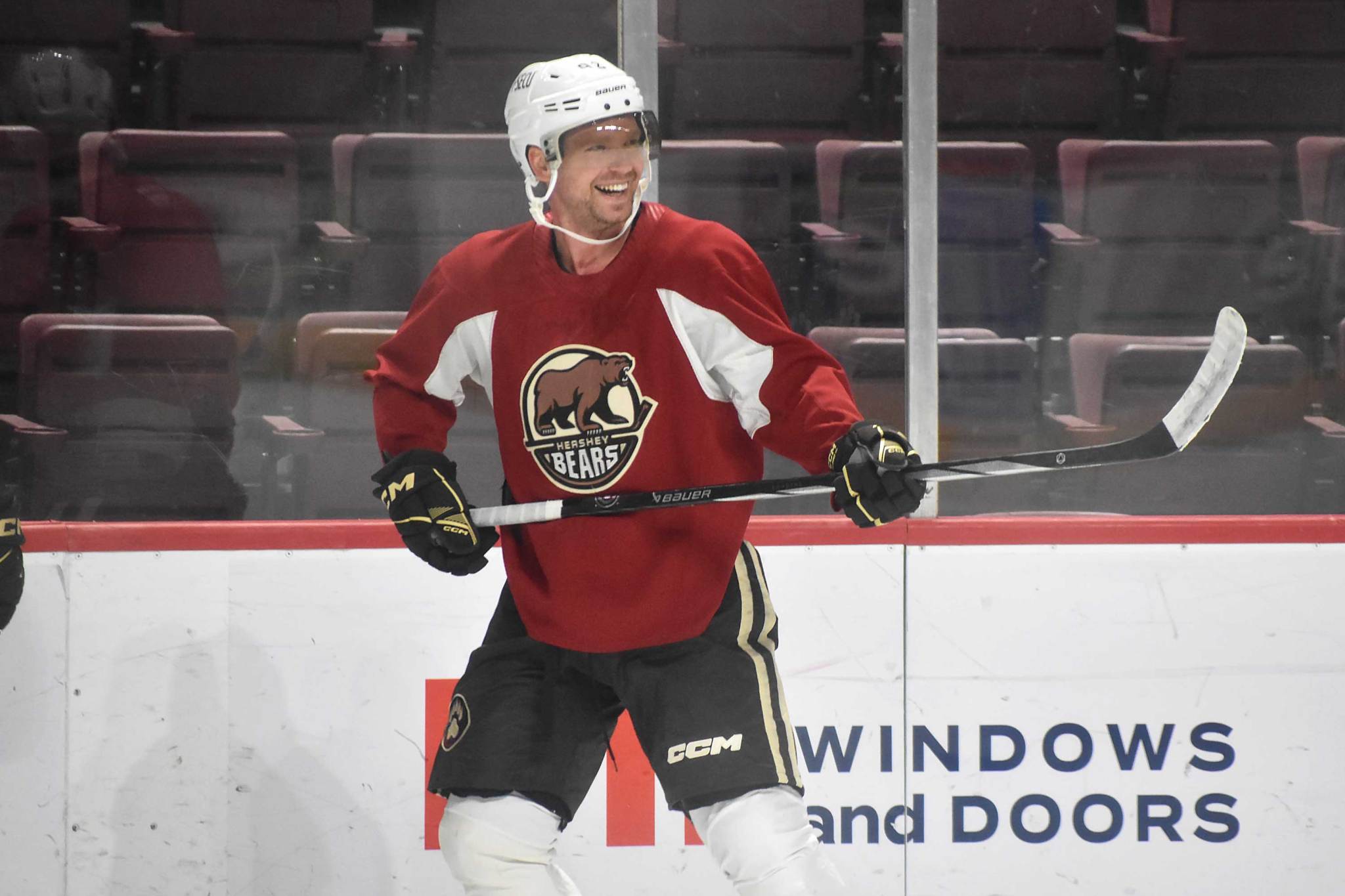 Evgeny Kuznetsov practices with the Hershey Bears: ‘Are you guys ...