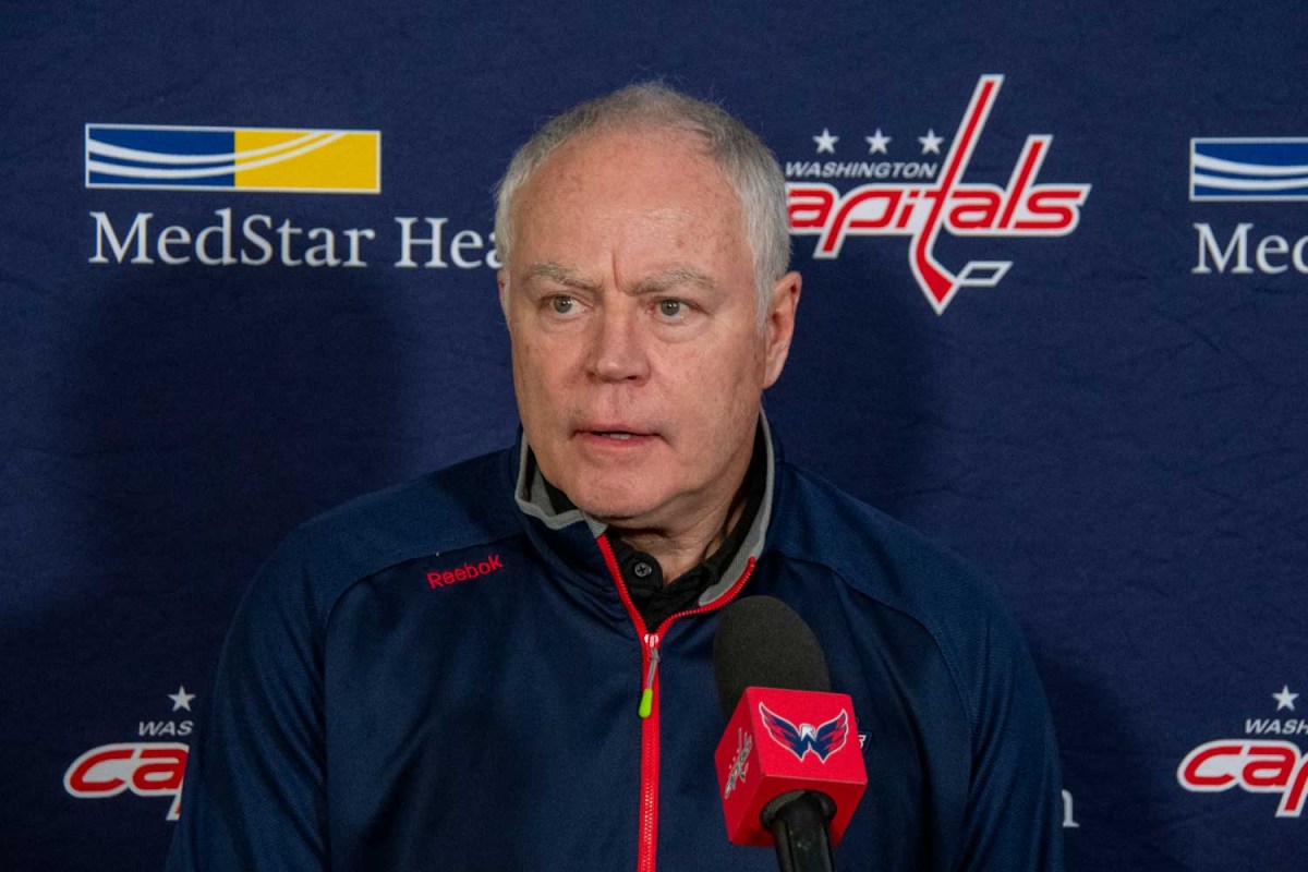 Brian MacLellan explains Capitals’ relatively quiet trade deadline: ‘We ...