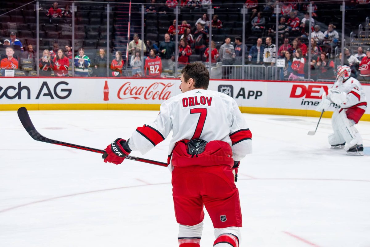 Ovi Jr. and Kirill Orlov go to their first Capitals game
