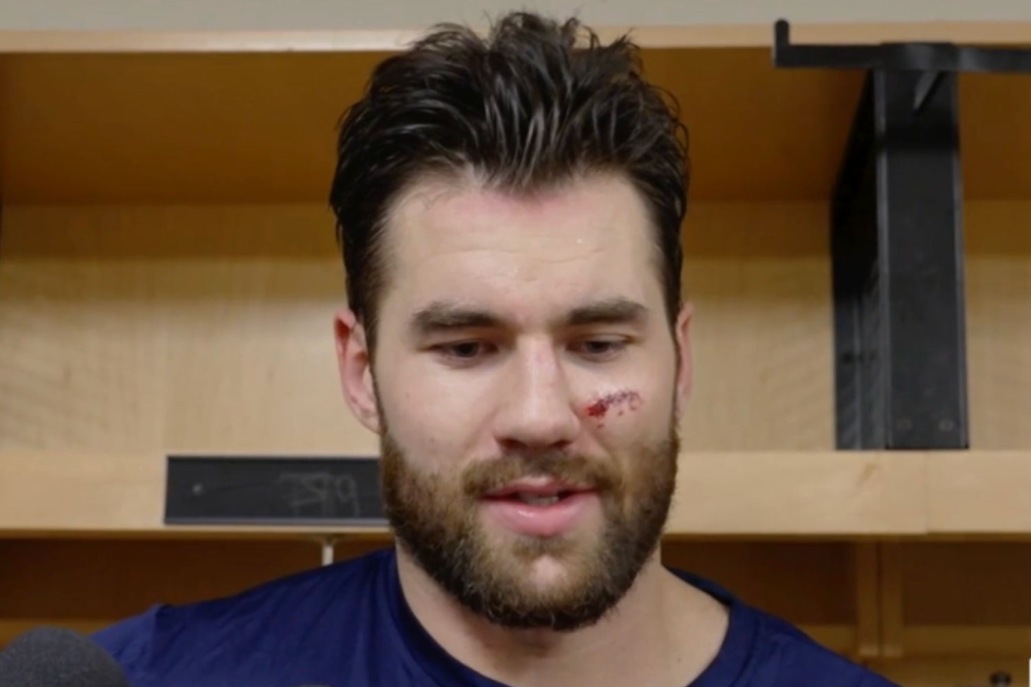 Tom Wilson’s First NHL Goal Assisted by Alex Ovechkin (Video)