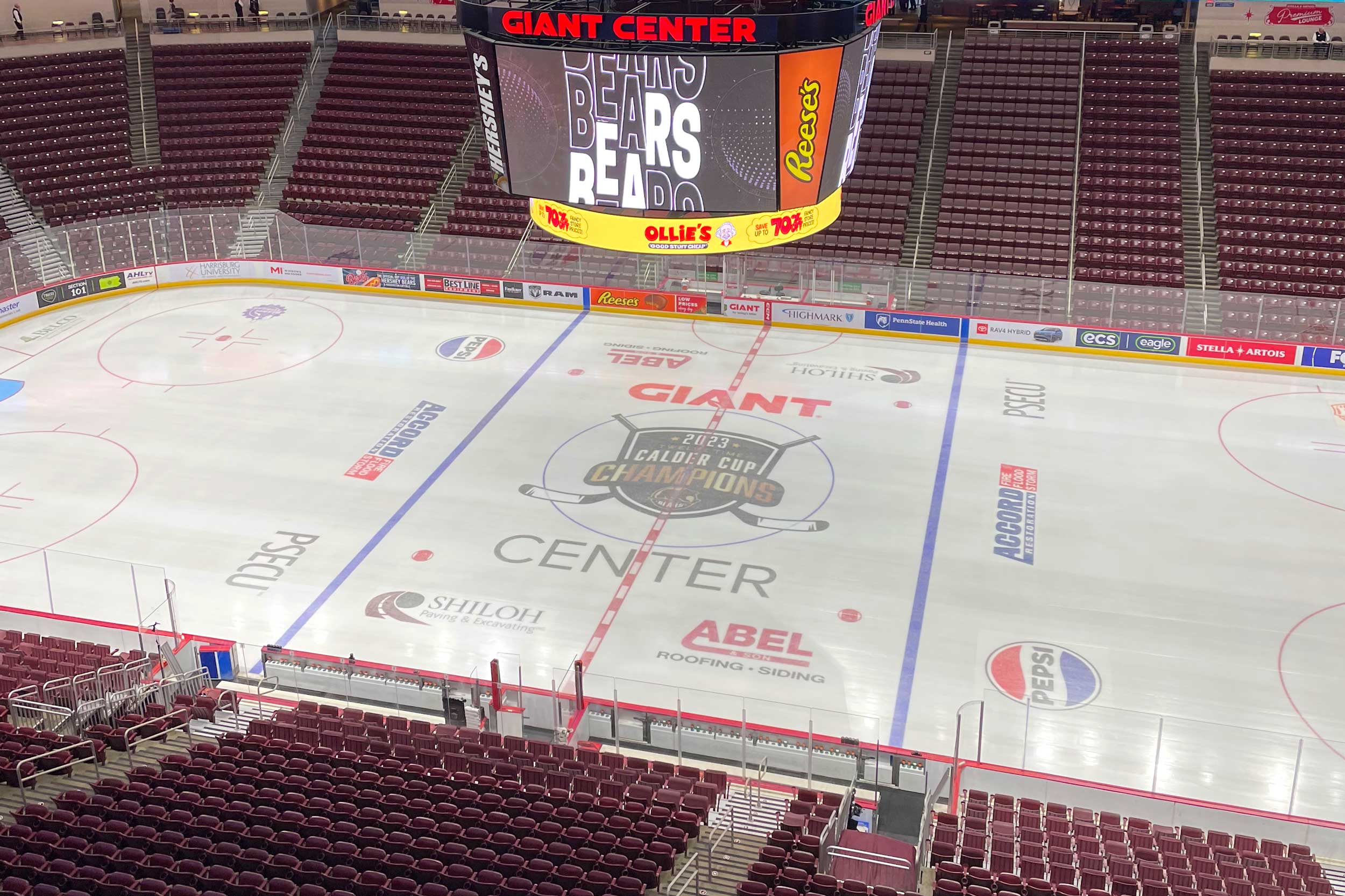 Hershey Bears announce 28-player Training Camp roster and schedule