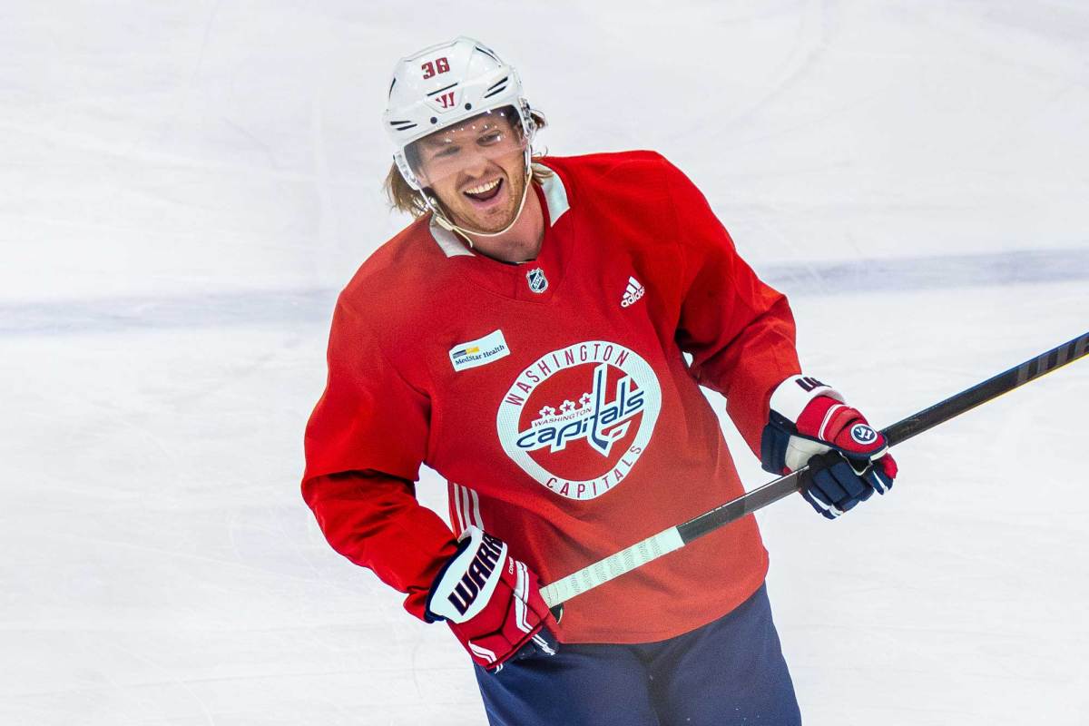 Rasmus Sandin thrilled for five-year extension with Capitals: ‘It’s ...