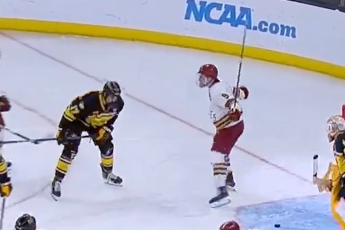 Ryan Leonard leads Boston College to NCAA tournament win over Michigan ...