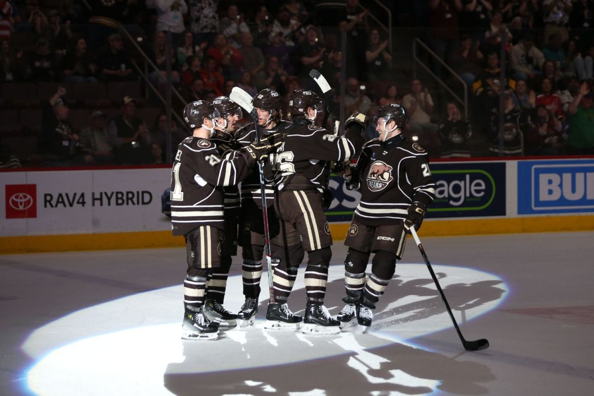 Hershey Bears capture AHL single-season wins record with 52 in a 72 ...