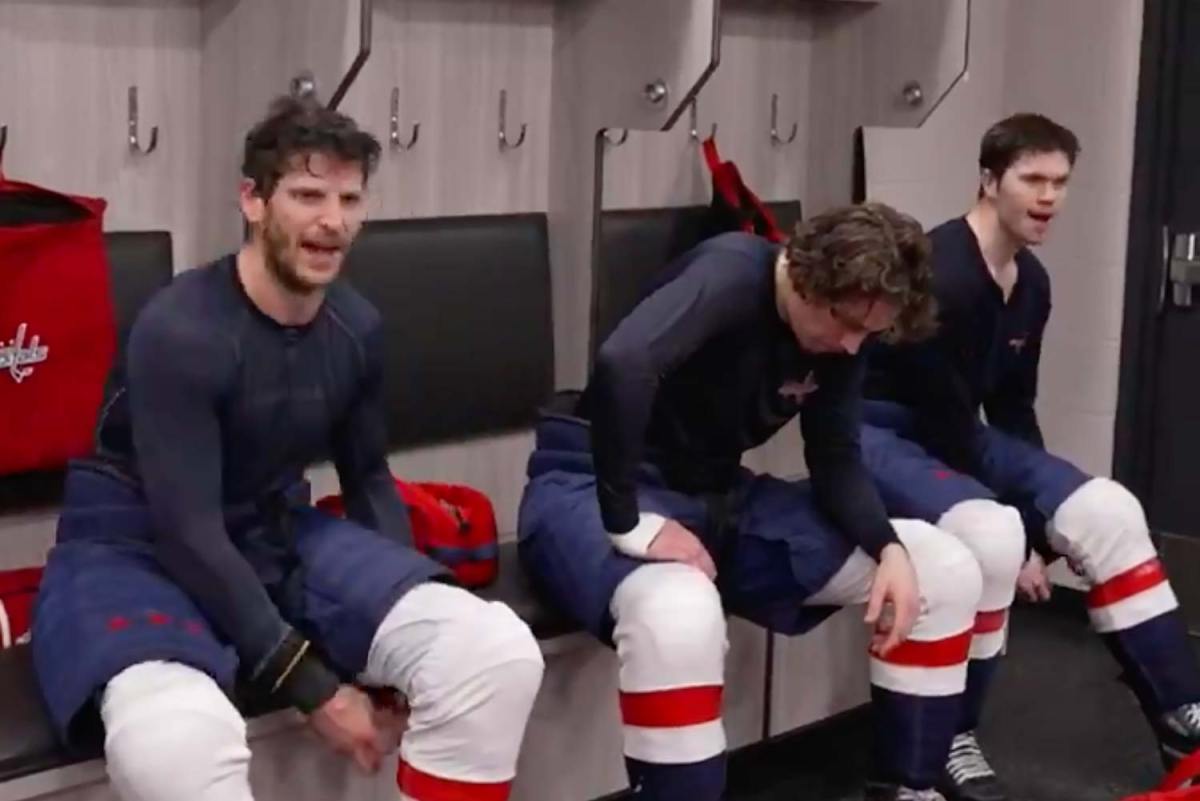 Capitals hesitant to reveal why ‘Talladega’ became victory song: ‘I’m ...