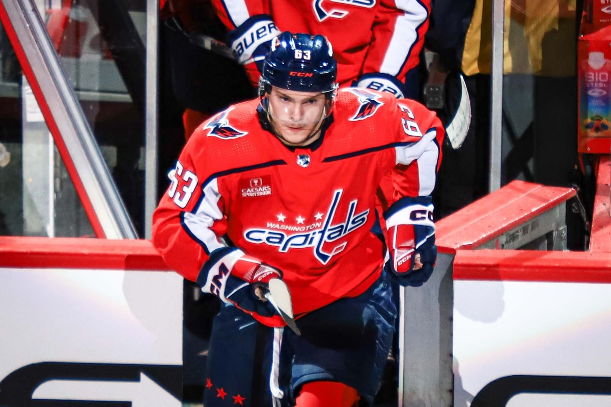 Ivan Miroshnichenko appears set for NHL postseason debut in Game Three ...