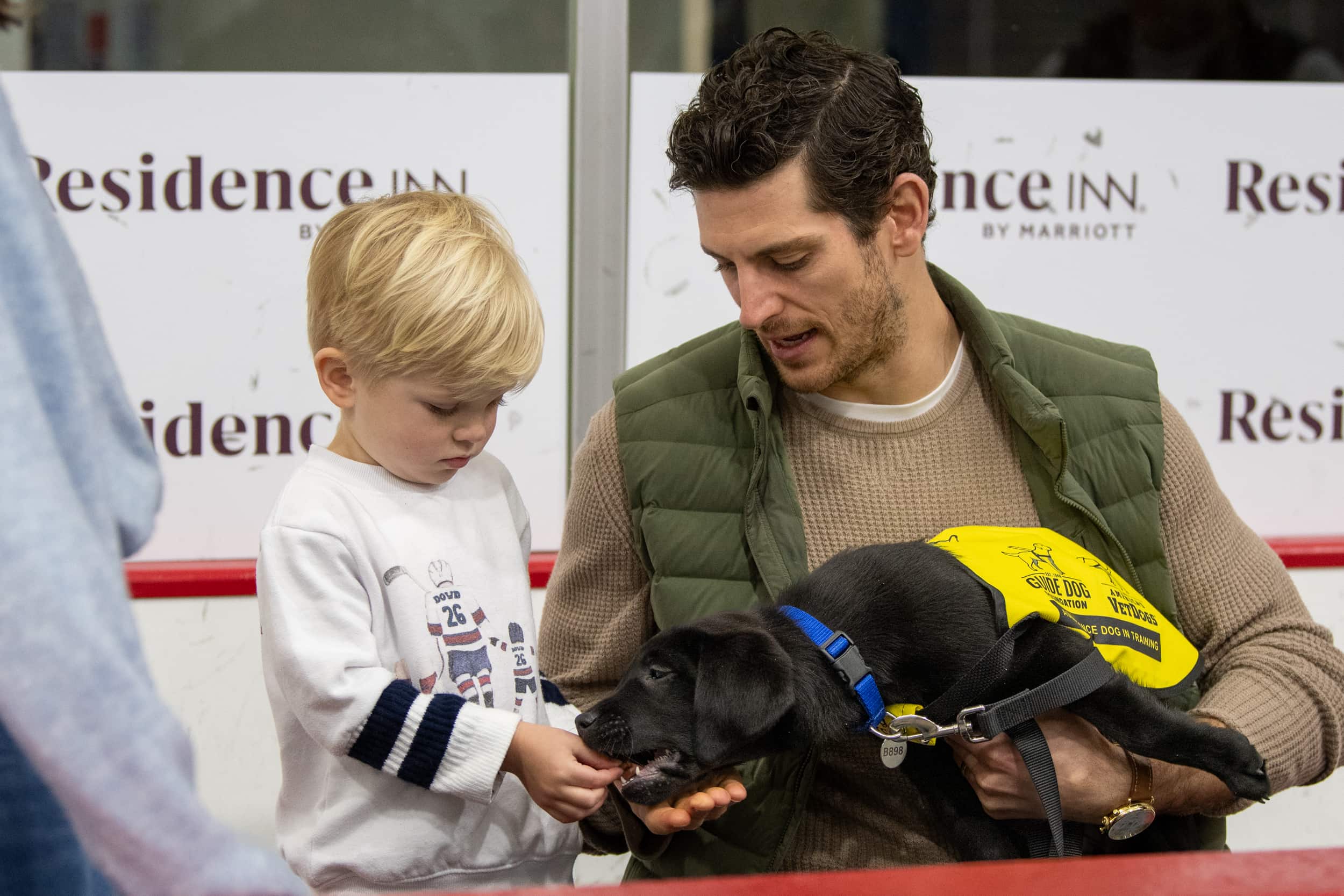 Paige and Nic Dowd sponsor future service dog Judy through America’s ...