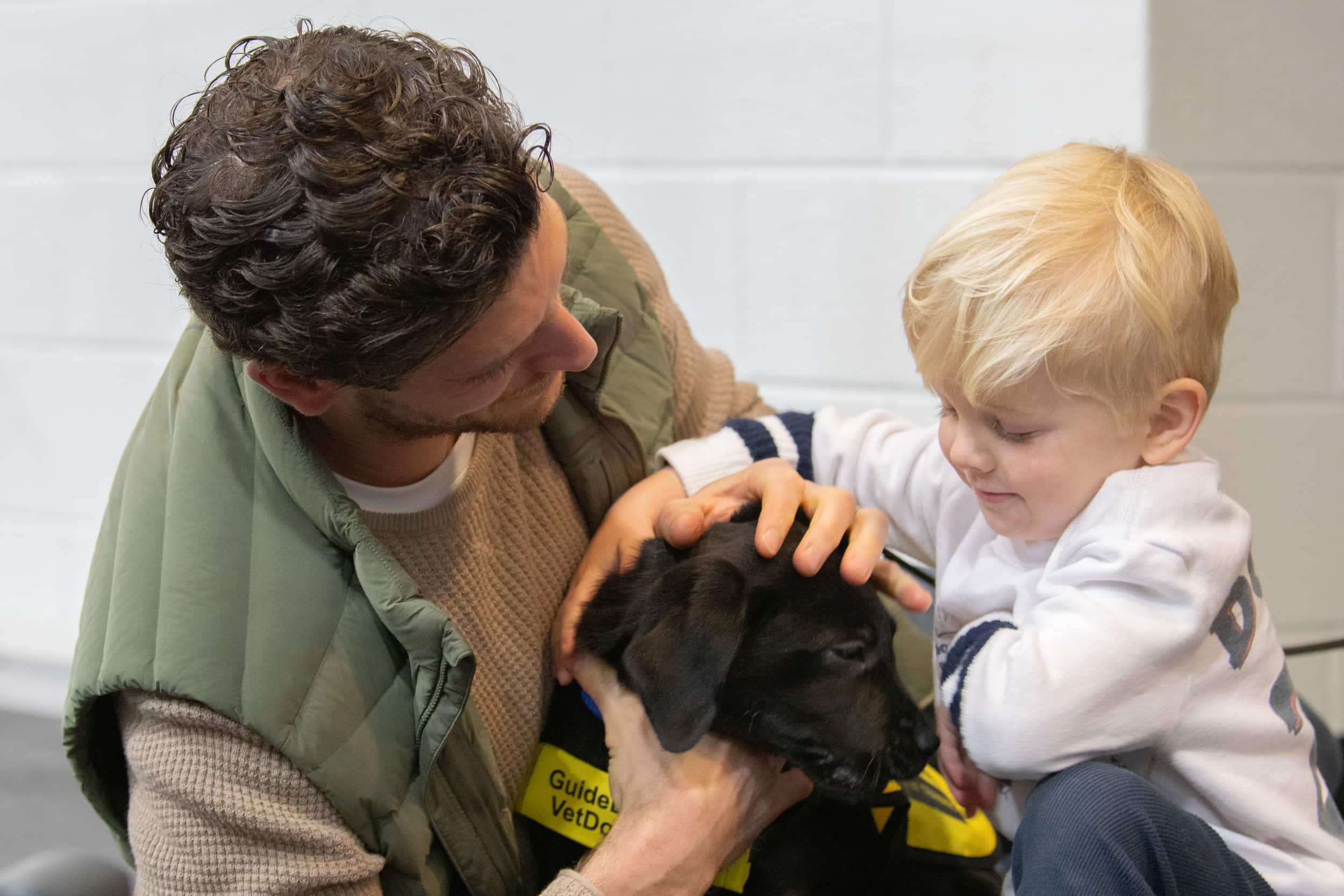 Paige and Nic Dowd sponsor future service dog Judy through America’s ...