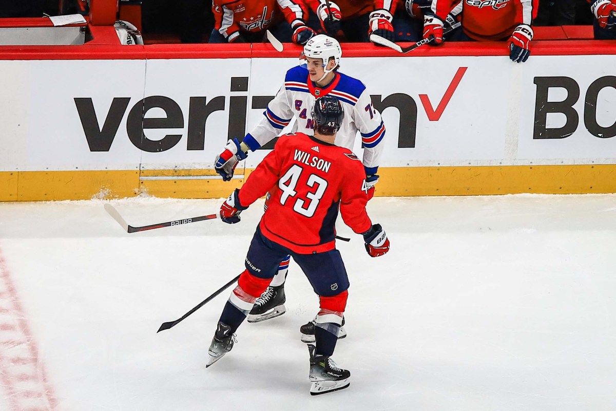 Tom Wilson on Matt Rempe turning down a fight with him: ‘Maybe that’ll ...