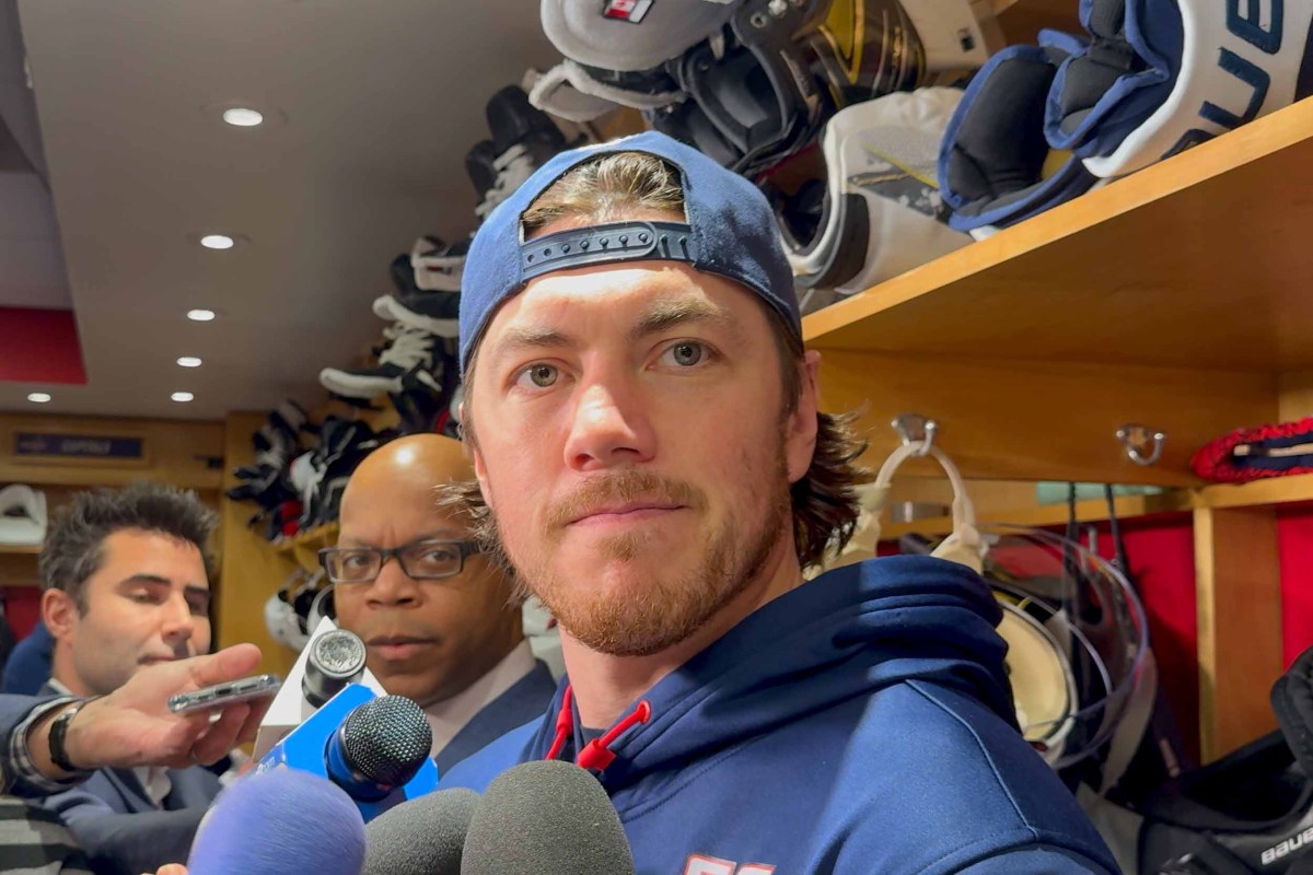 TJ Oshie reflects on precious playoff opportunity in twilight of his ...