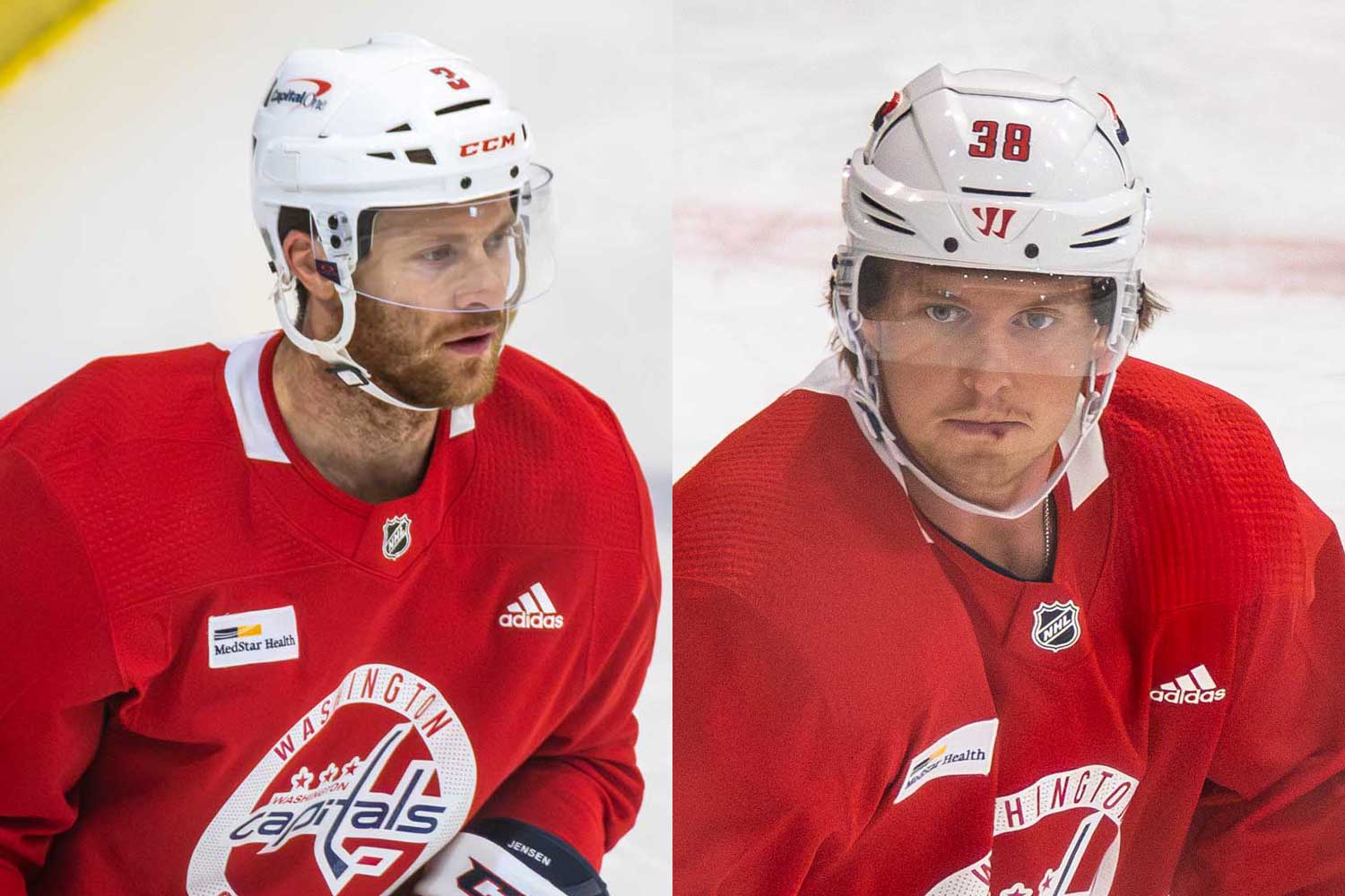 Capitals Practice Update | RMNB