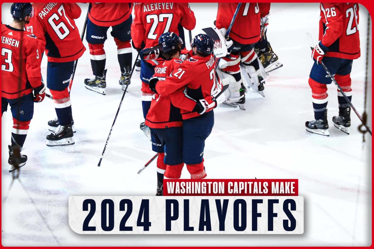 Too dumb to die Washington Capitals make Stanley Cup playoffs after ...